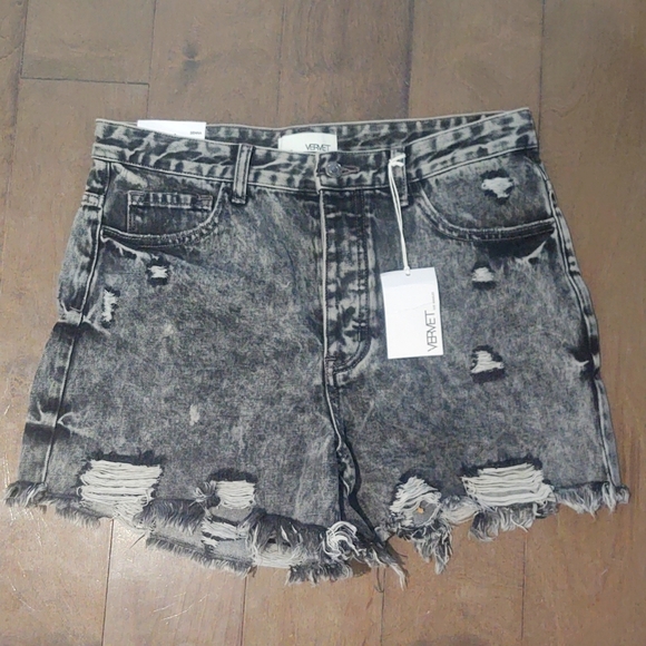 VERVET BY FLYING MONKEY | Shorts | New Vervet Jean Shorts | Poshmark